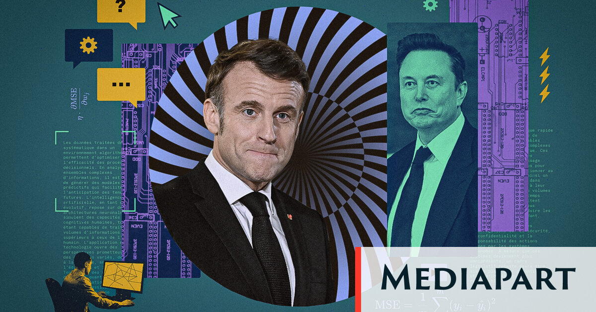 Macron et l’intelligence artificielle : la passion d’un VRP | Mediapart