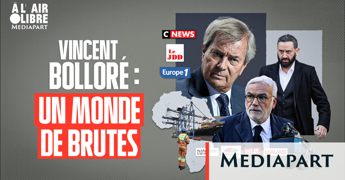 Vincent Bolloré et son empire : enquête sur un monde de brutes | Mediapart