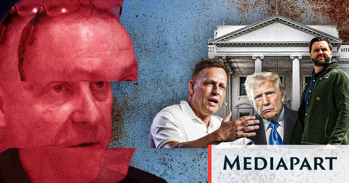 Nick Land, le penseur des « Lumières sombres » qui inspire la Big Tech ...