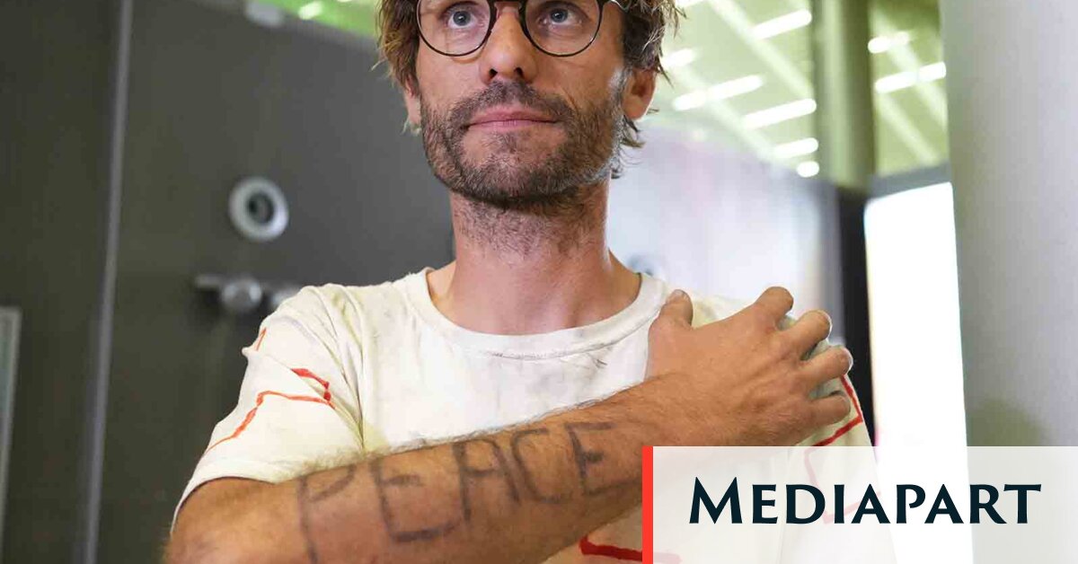 Baptiste André, membre de l’équipage du « Madleen » : « On recommencera ...