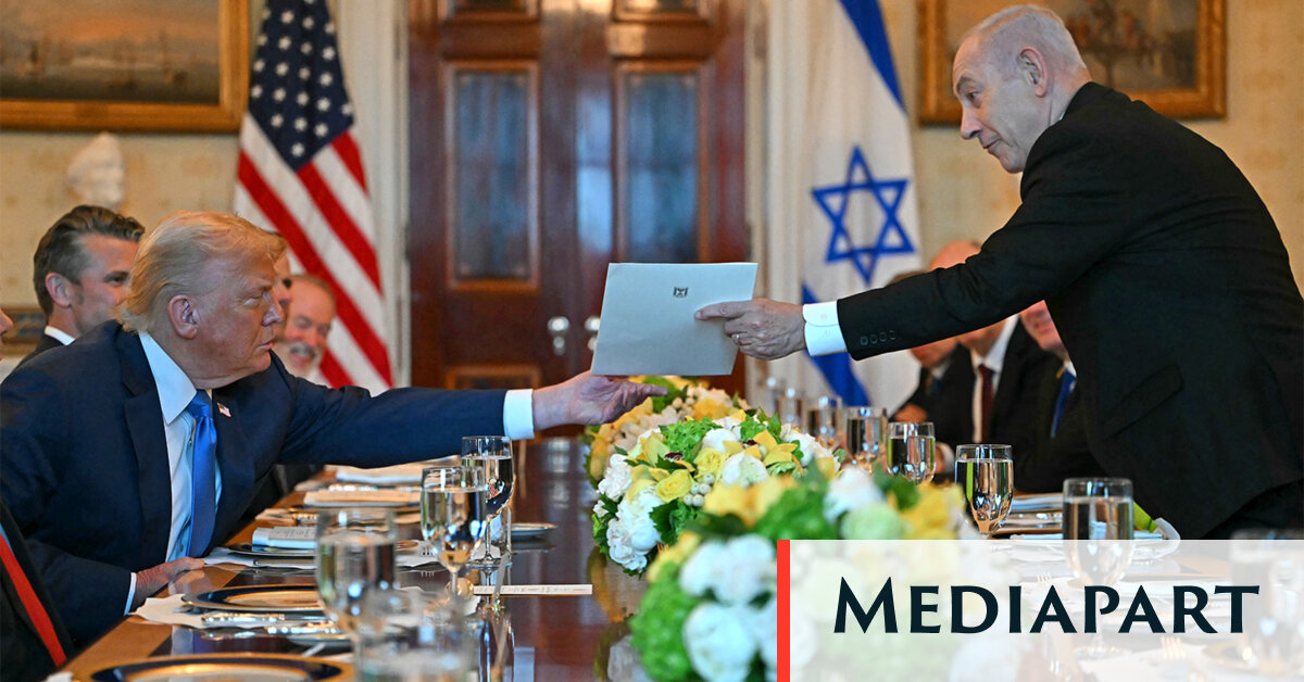 À Washington, Nétanyahou propose à nouveau de vider Gaza des ...