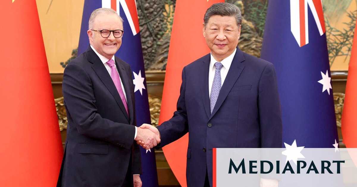 Sonnée par Trump, l’Australie affiche sa bonne entente avec Pékin ...