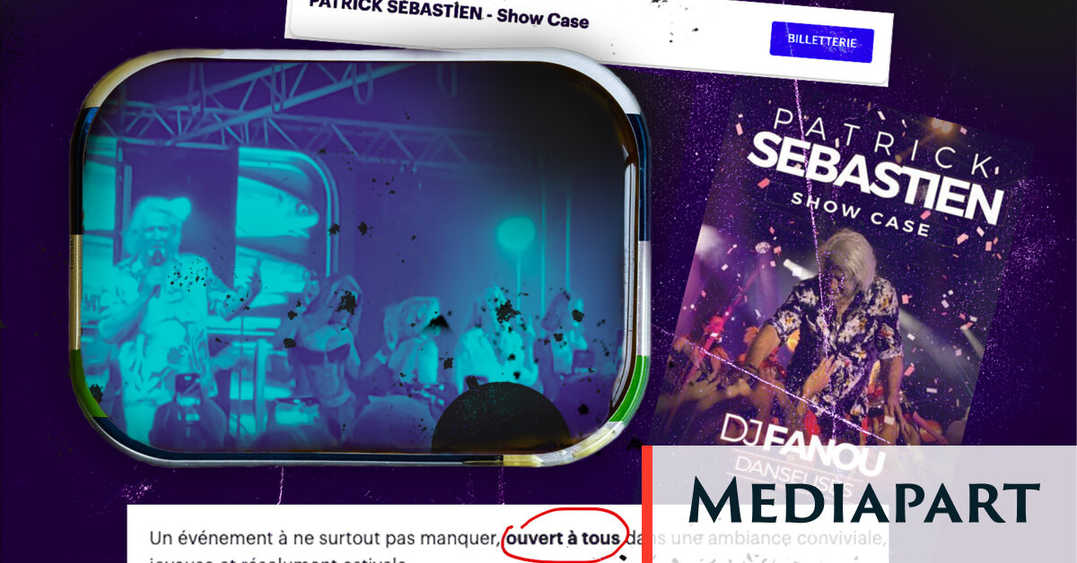 Au Cap d’Agde, Patrick Sébastien offre le spectacle d’une fellation à ...