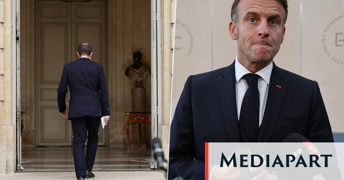 Chaos as under-pressure Macron clings on to the PM who quit just hours ...