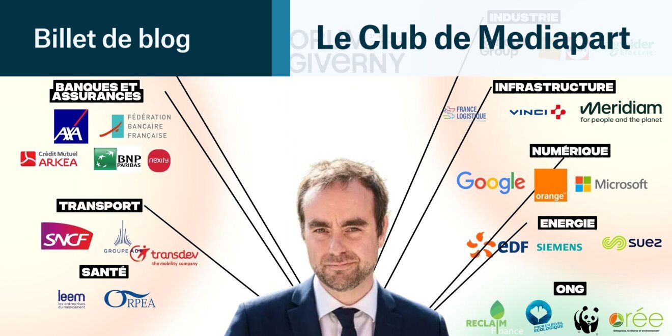 Derrière Sébastien Lecornu, un réseau d'influence déjà constitué | Le Club