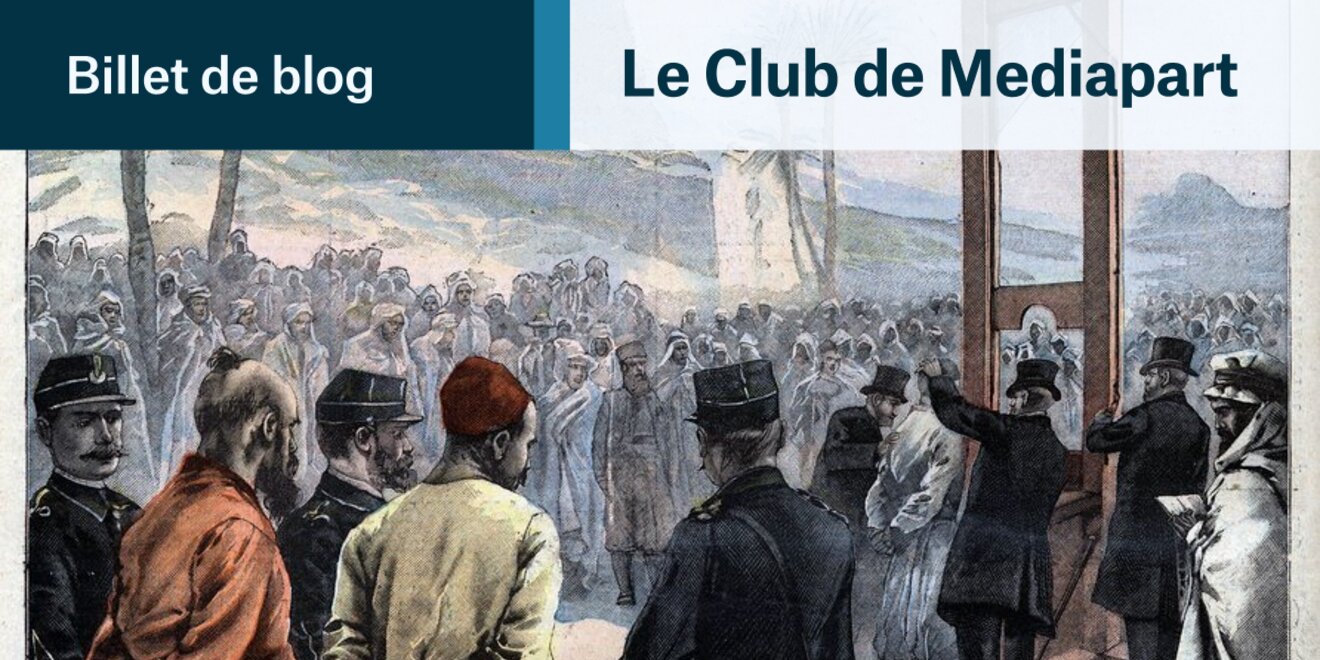 La guillotine, arme de terreur coloniale | Le Club