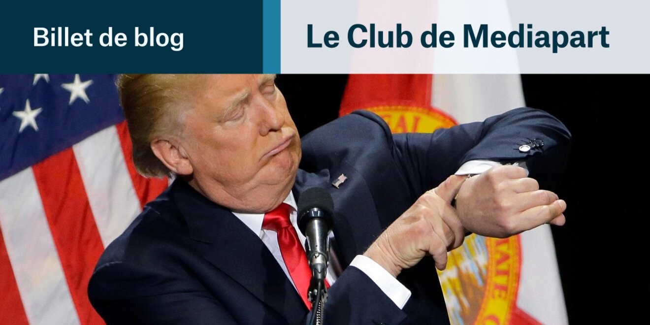 Trump’s Deal: avec sa Rolex en or la Suisse bat la breloque | Le Club