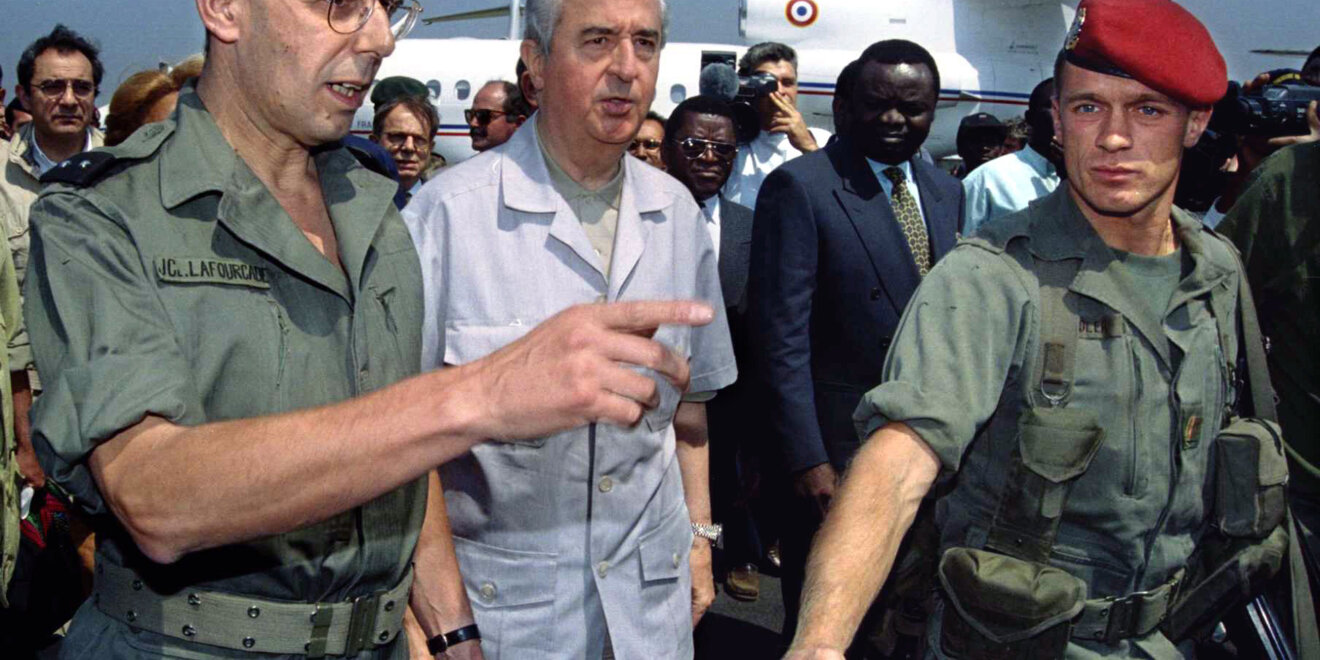 «Opération Turquoise»: les derniers secrets de la France aux deux ...
