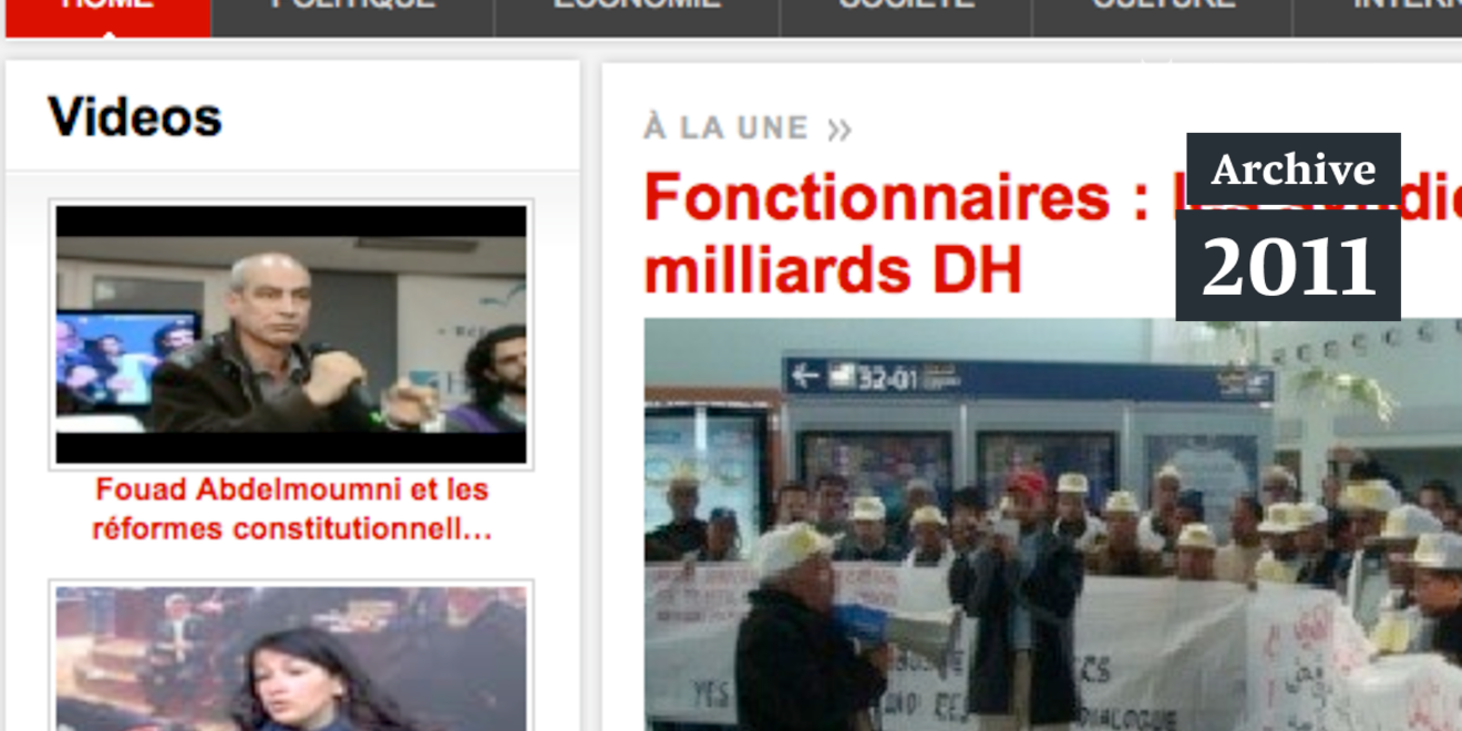 Vu des médias arabes: Maroc, un régime en sursis? | Mediapart