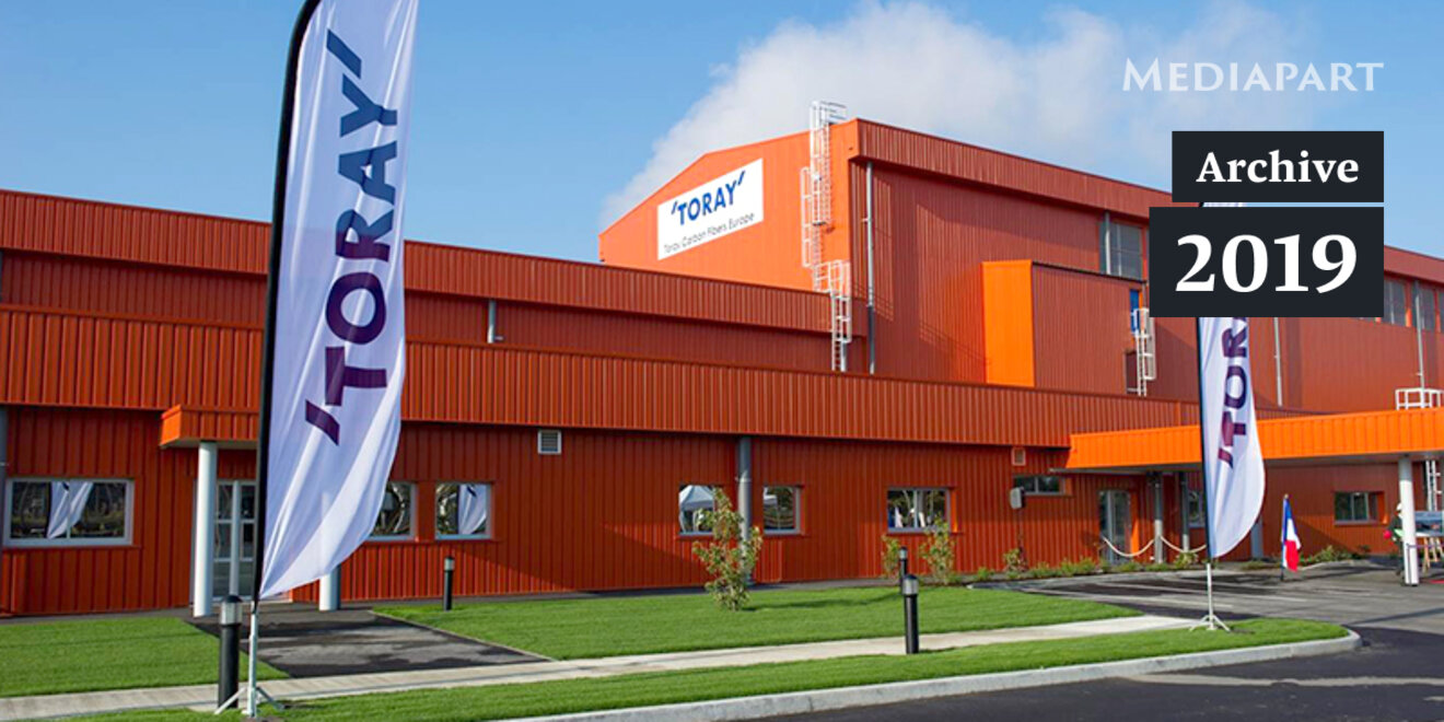 A Toray, des soutiers de l’aéronautique dans l’enfer de la fibre de ...
