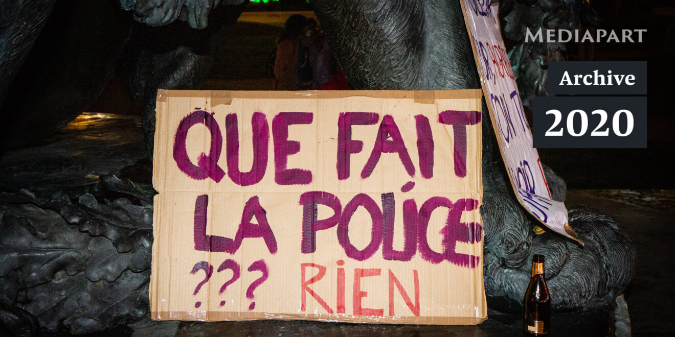 Porter plainte pour violences conjugales: le parcours d’une combattante | Mediapart