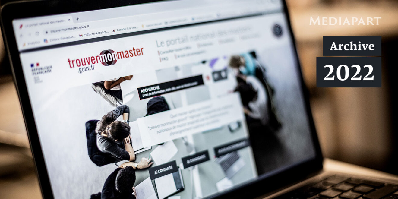 Après le traumatisme Parcoursup, l’appréhension de « Trouver mon master » | Mediapart