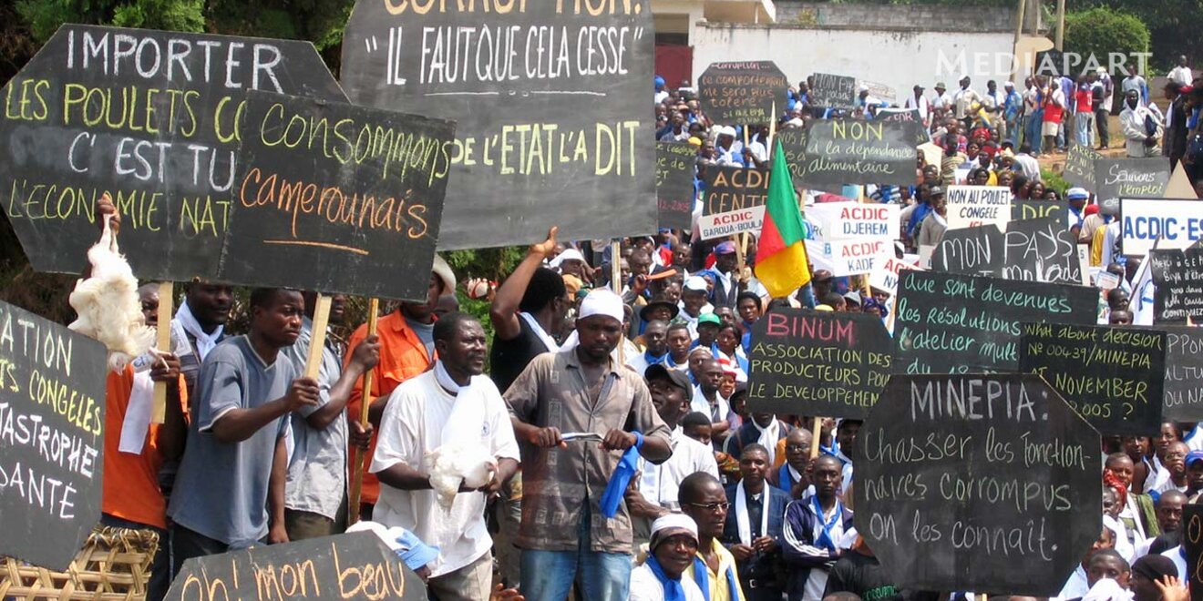 Au Cameroun, « l’hydre de la corruption » gagne du terrain | Mediapart