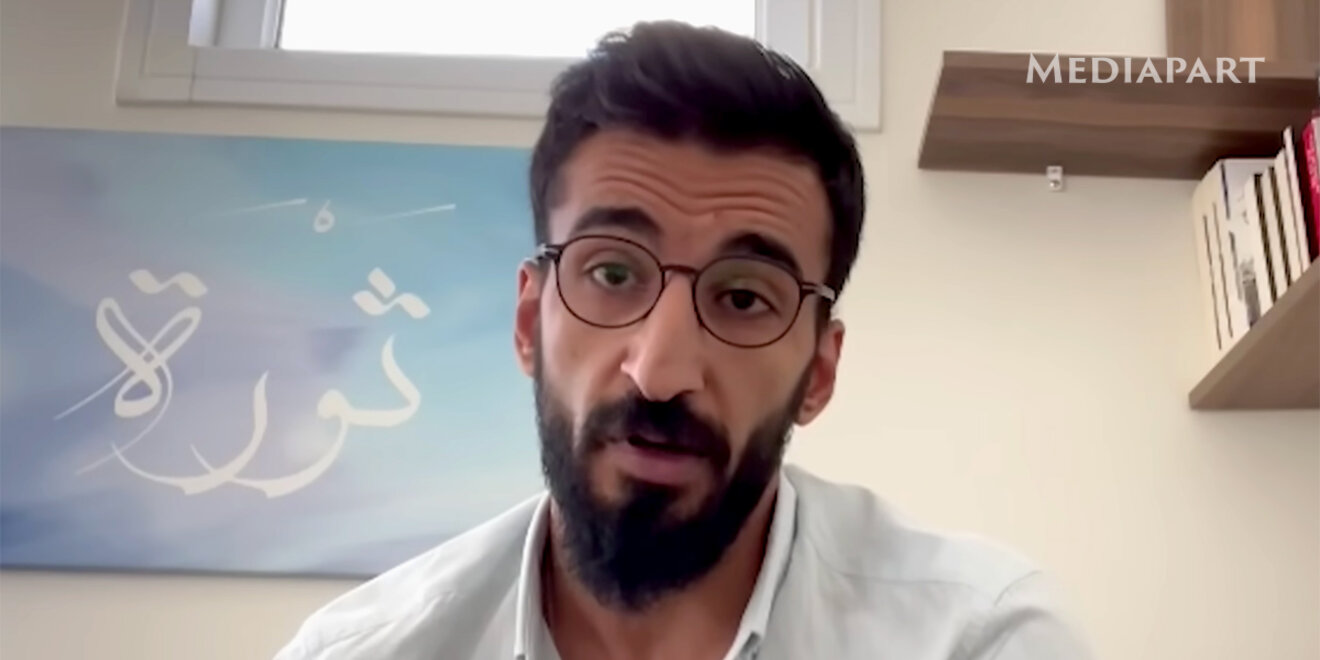 Hussam Hammoud, journaliste en première ligne | Mediapart