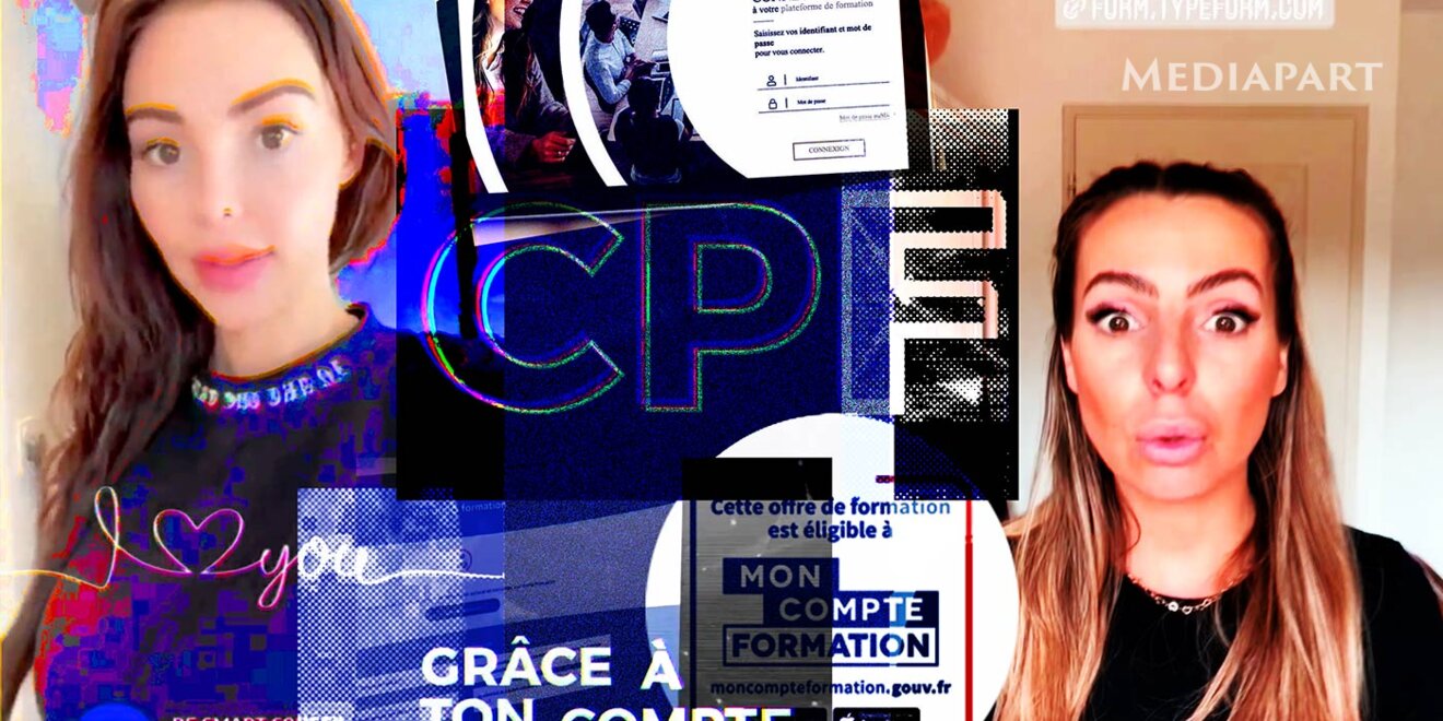 Arnaques à la formation : les influenceurs en roue libre | Mediapart