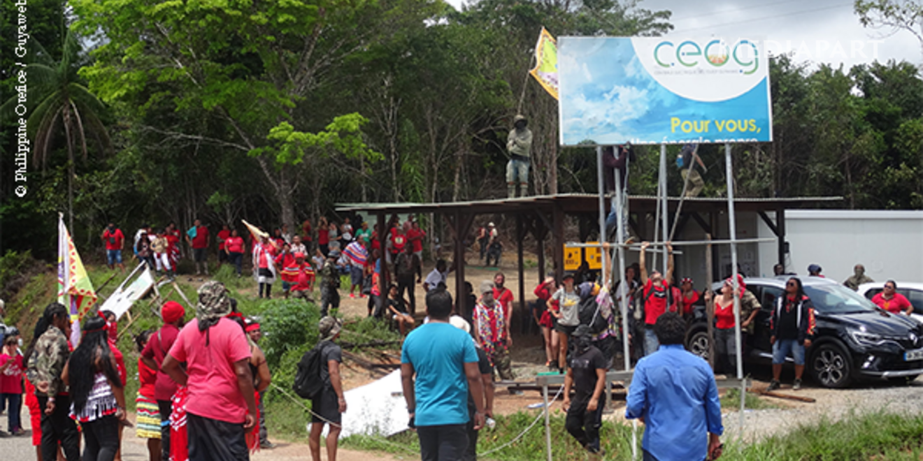 Un village amérindien de Guyane tient tête à un projet de centrale électrique | Mediapart