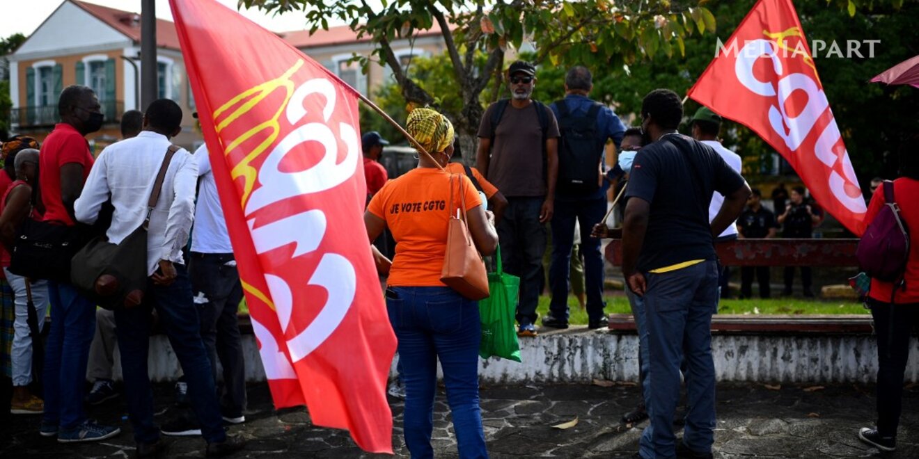 Pourquoi la grève reste un outil incontournable en Guadeloupe | Mediapart