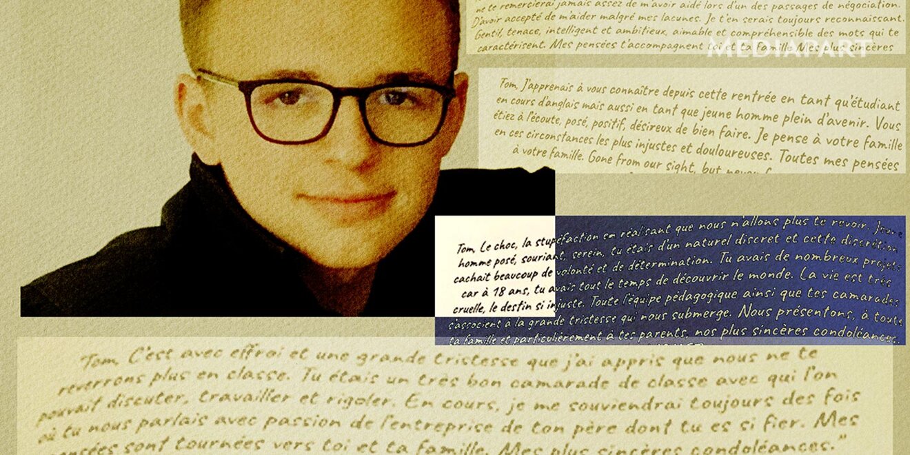 Comment on meurt au travail : le cas emblématique de Tom Le Duault ...