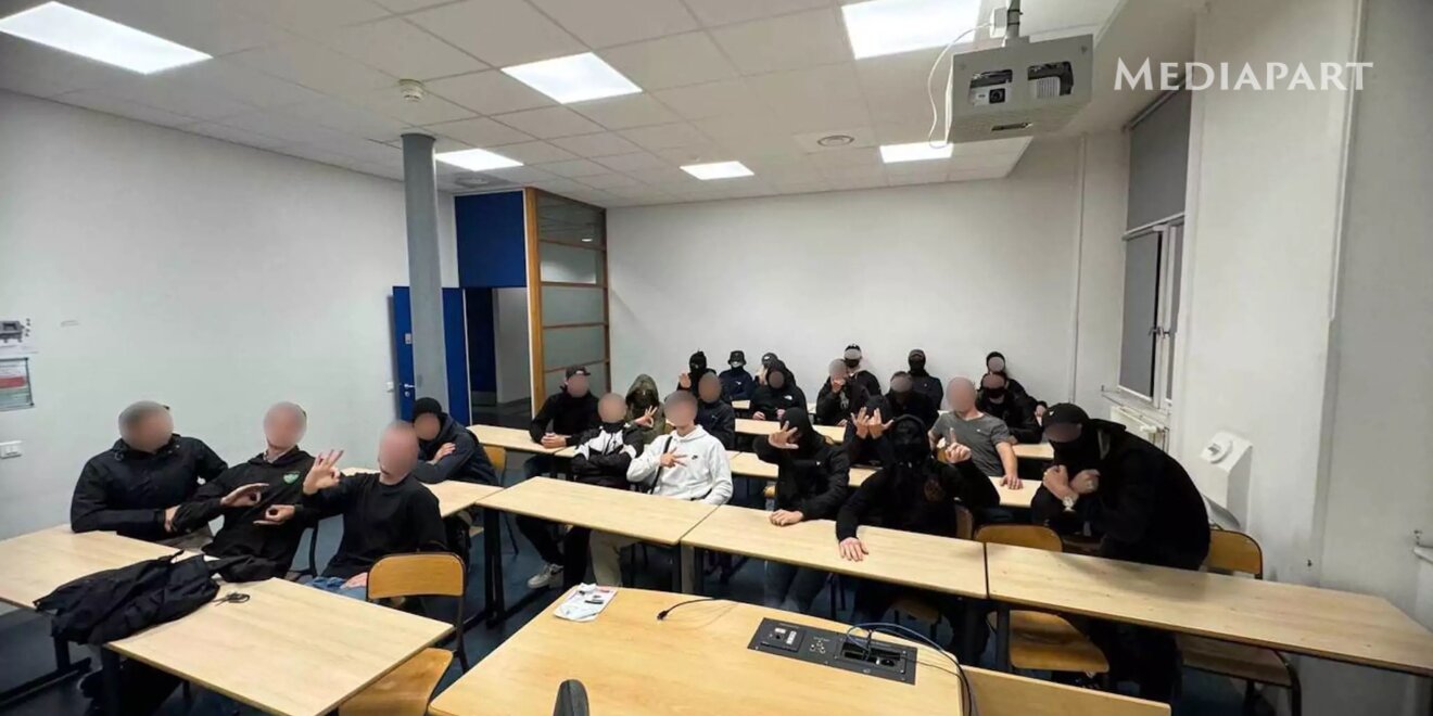 Intrusion de militants d’extrême droite à Lyon 3 : l’université saisit la justice | Mediapart