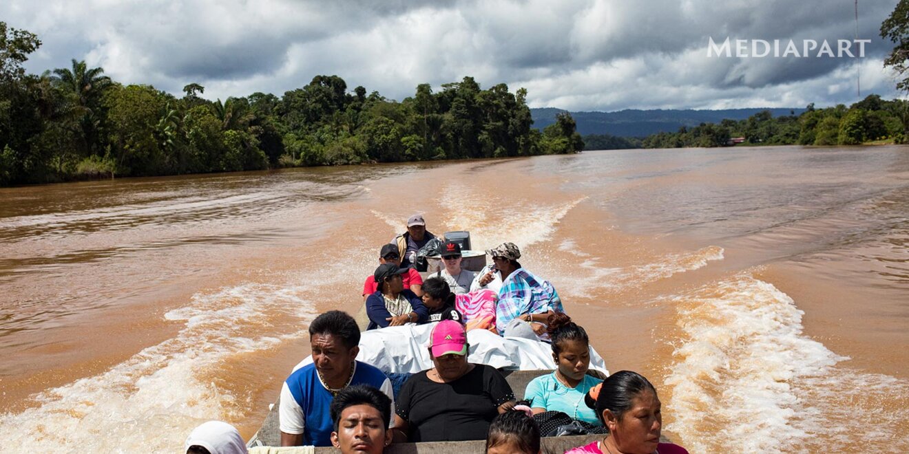 Guyane : la forêt amazonienne, terrain de lutte des peuples autochtones ...