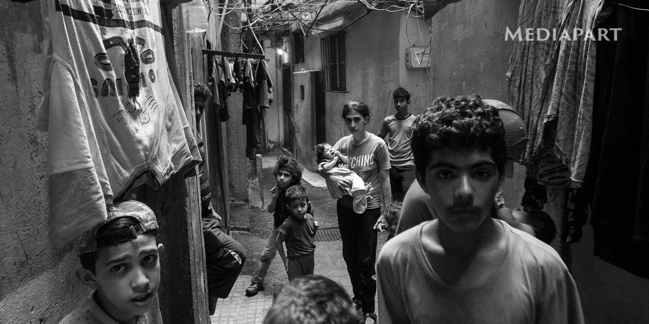 Dans le camp de Chatila, au Liban, la vie suspendue des réfugiés ...