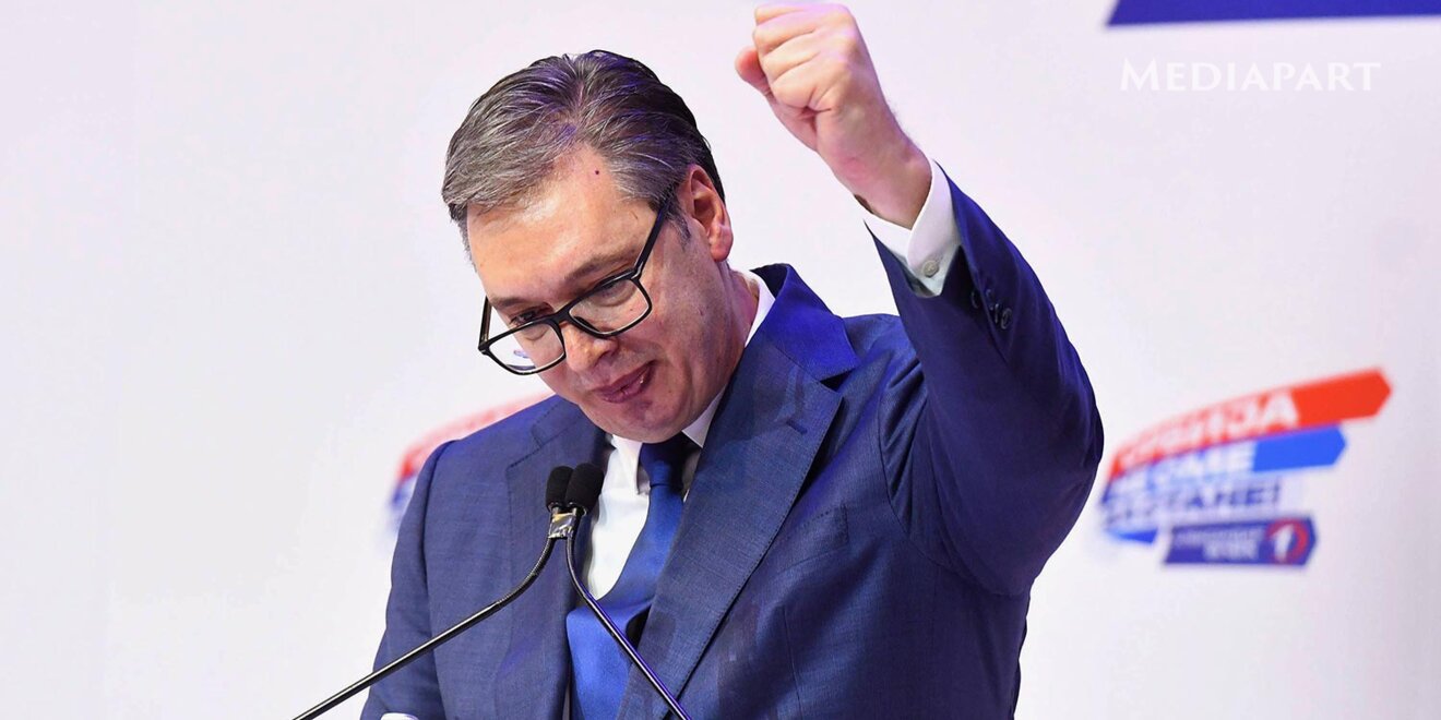 Serbie : nouveau blanc-seing pour le régime autoritaire d’Aleksandar ...