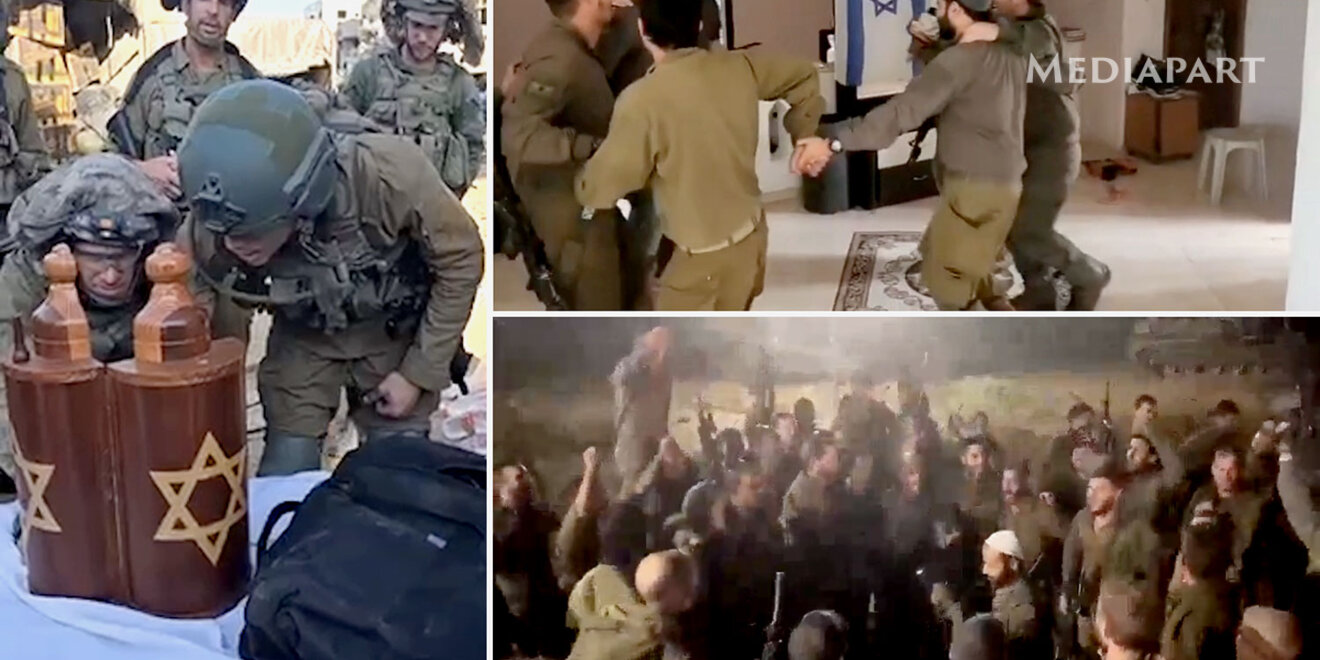 Israël : la guerre sainte des soldats sionistes religieux | Mediapart