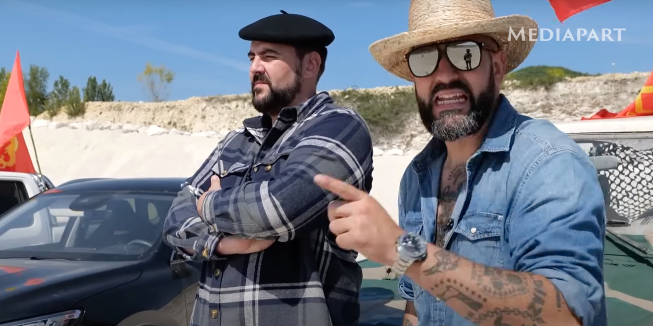 L’influenceur d’extrême droite Papacito condamné pour injures ...