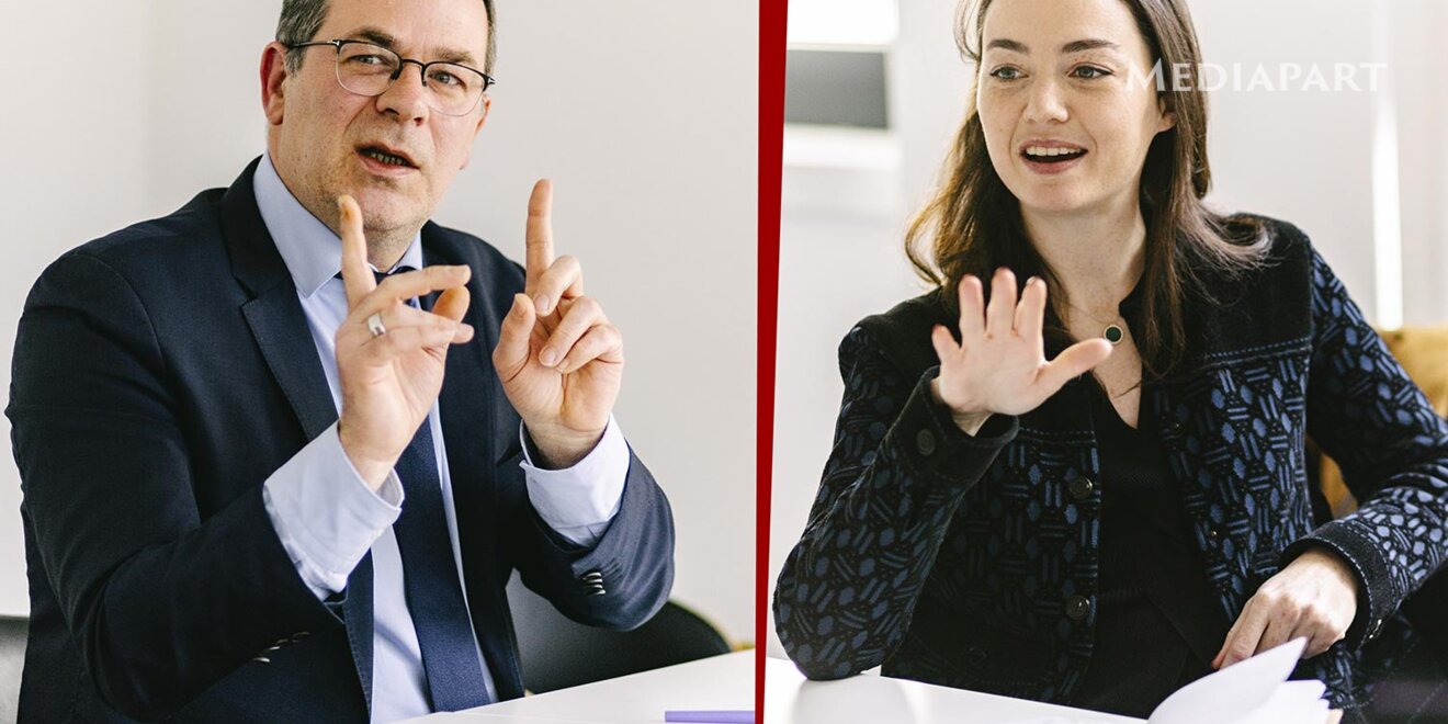 L’Ukraine dans l’UE ? Le débat entre Chloé Ridel et Emmanuel Maurel ...