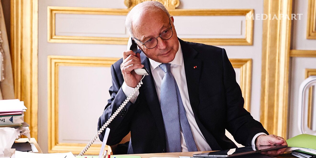 Le coup de sang de Laurent Fabius contre des avocats parisiens | Mediapart