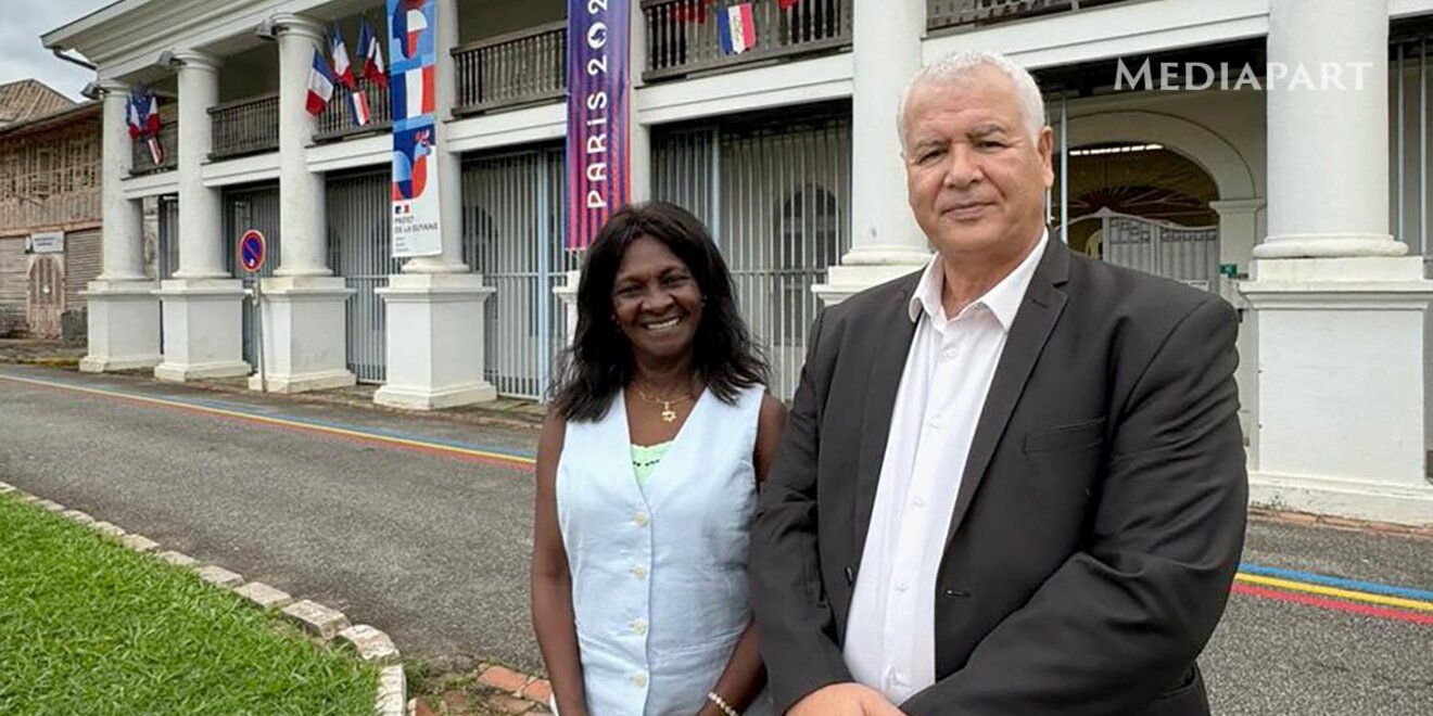 En Guyane, les candidats du Rassemblement national accumulent les ...