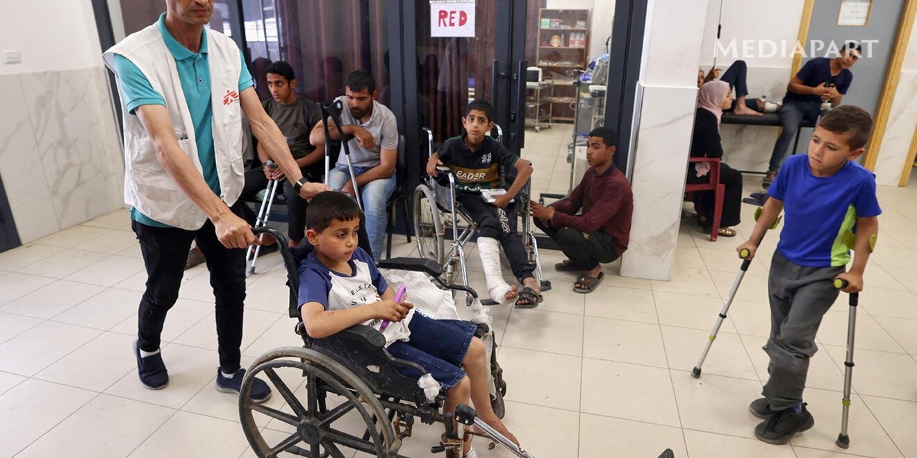 Isabelle Defourny (MSF) : « Il n’est pas tolérable qu’Israël limite ...