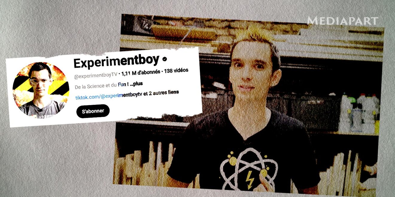 Le youtubeur ExperimentBoy condamné à deux ans de prison avec sursis pour corruption de mineurs ...