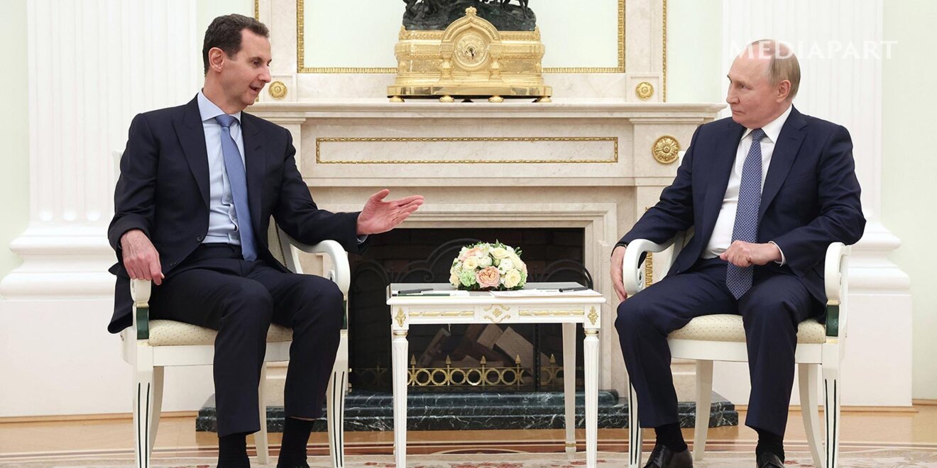 La fin piteuse de dix années d’interventions russes en Syrie | Mediapart