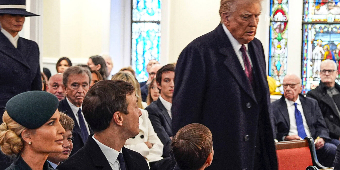 Bernard Arnault et Donald Trump, une si longue amitié | Mediapart