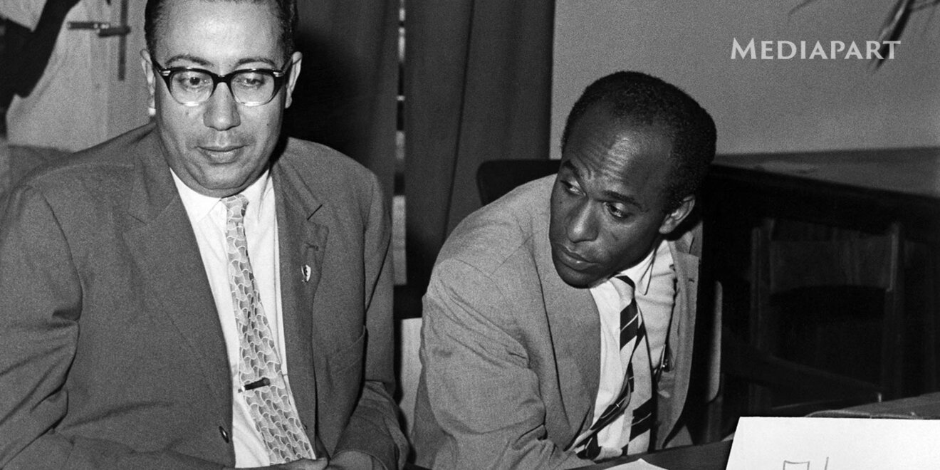 Dans le Maghreb, la mémoire retrouvée de Frantz Fanon | Mediapart