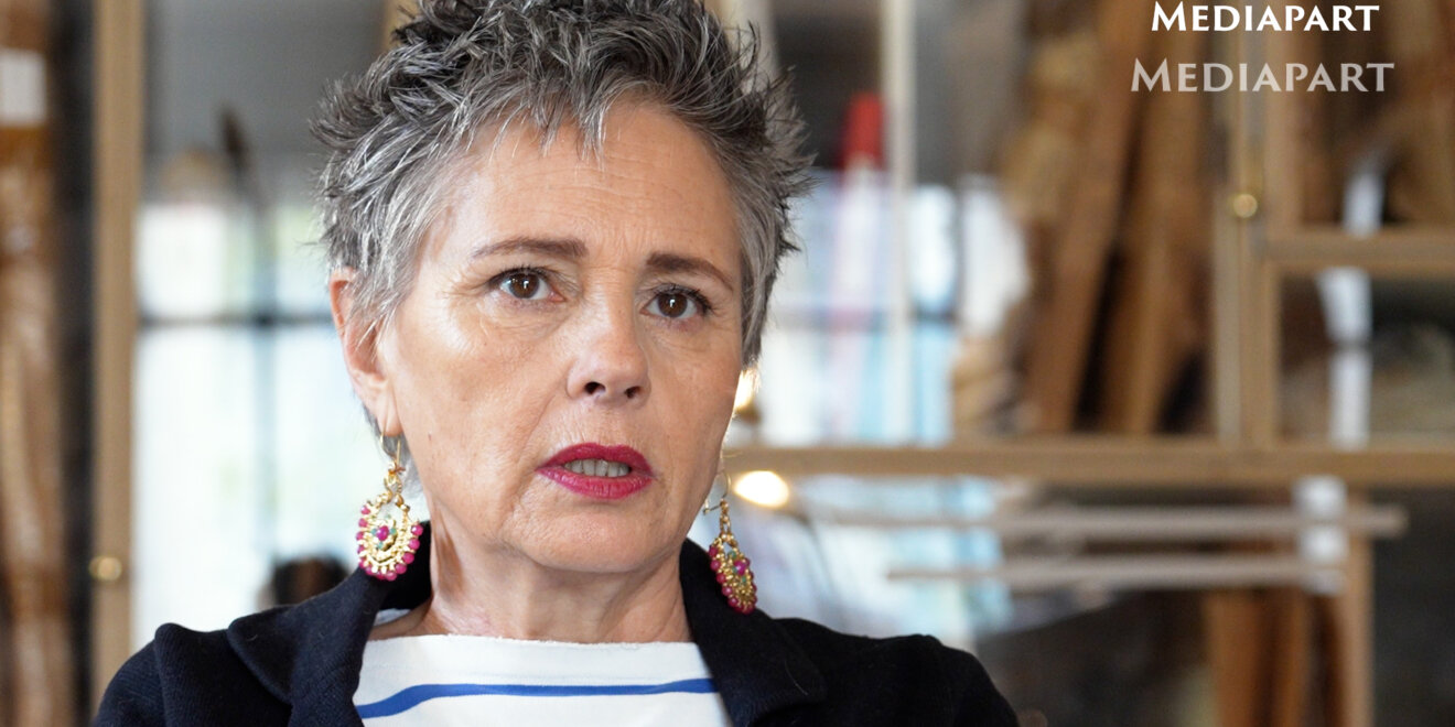 Anouk Grinberg : « Je suis un soleil plus fort que ce qu’on m’a fait ...