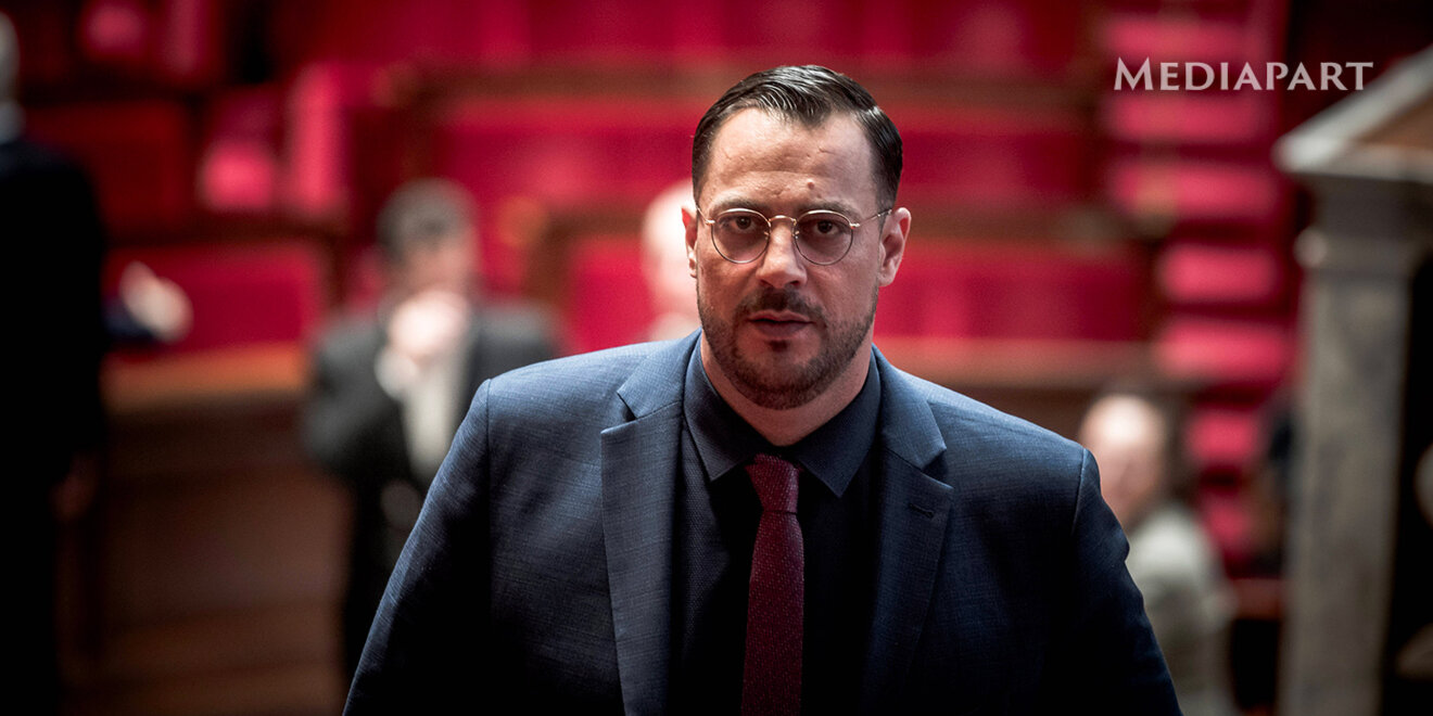 Visé par une perquisition, le député LFI Sébastien Delogu se pose en ...