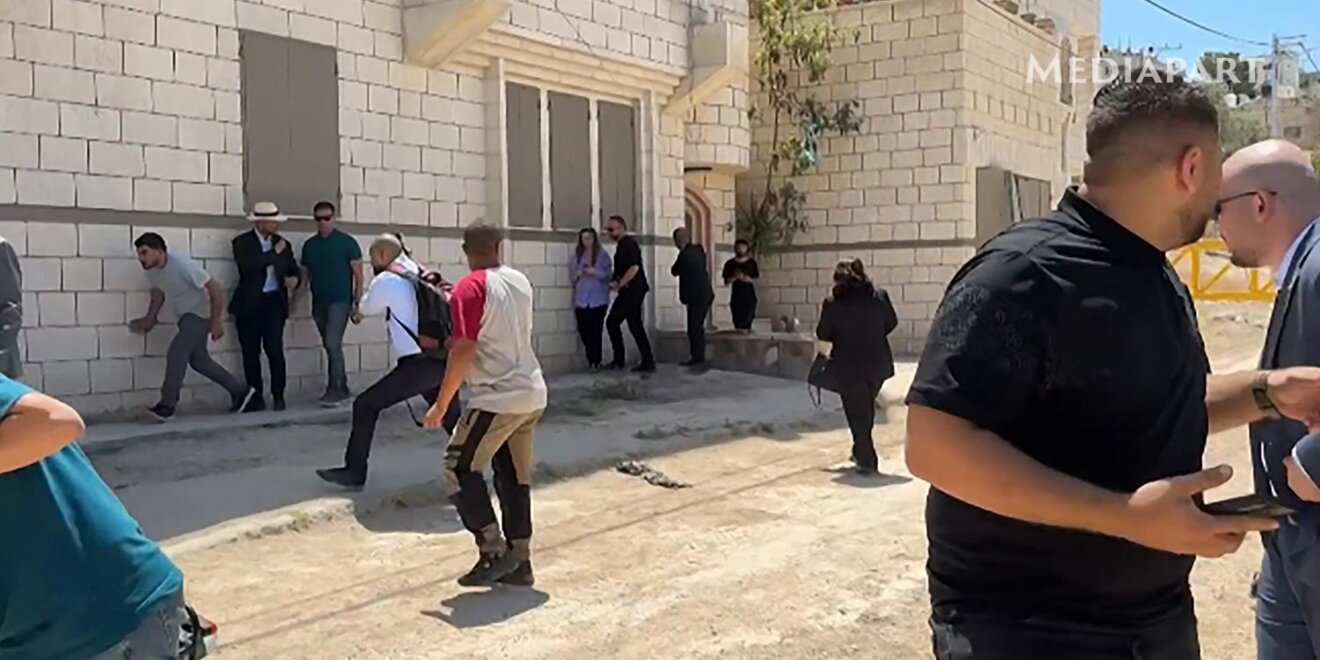 Tollé en Europe après des tirs israéliens pendant une visite de ...