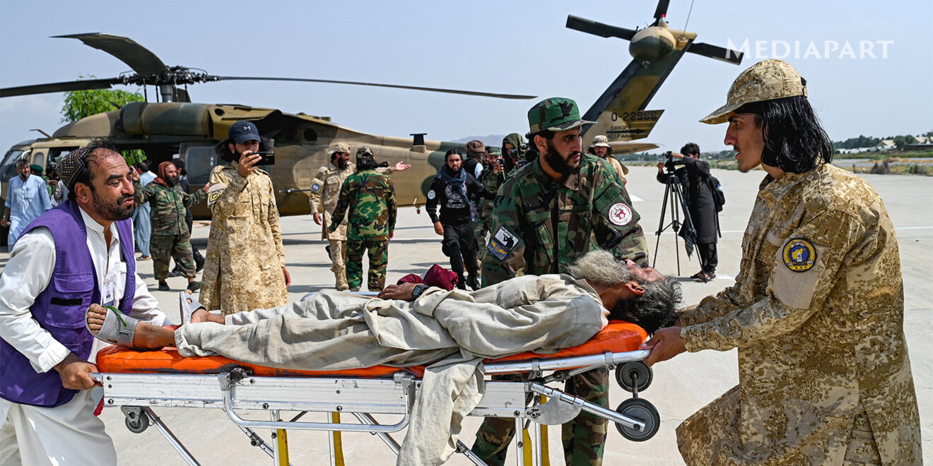 Plus de 800 morts et 2 700 blessés dans un séisme en Afghanistan | Mediapart