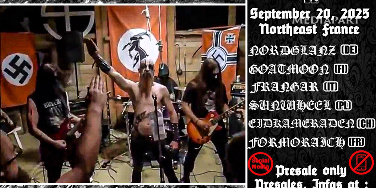 Black Metal Blitzkrieg : le festival néonazi prévu près de Verdun n’a ...