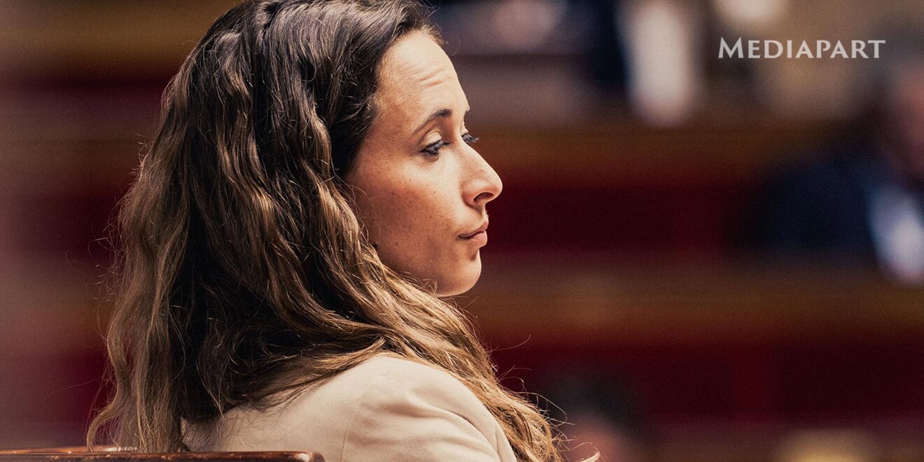 Clémence Guetté : « La démission ou la destitution d’Emmanuel Macron ...