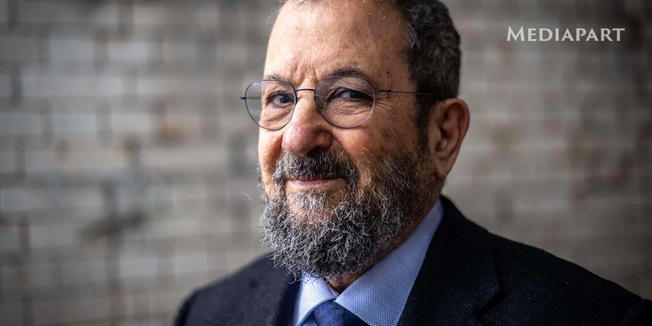 Former Israeli PM Ehud Barak on why 'there is no other solution but two ...