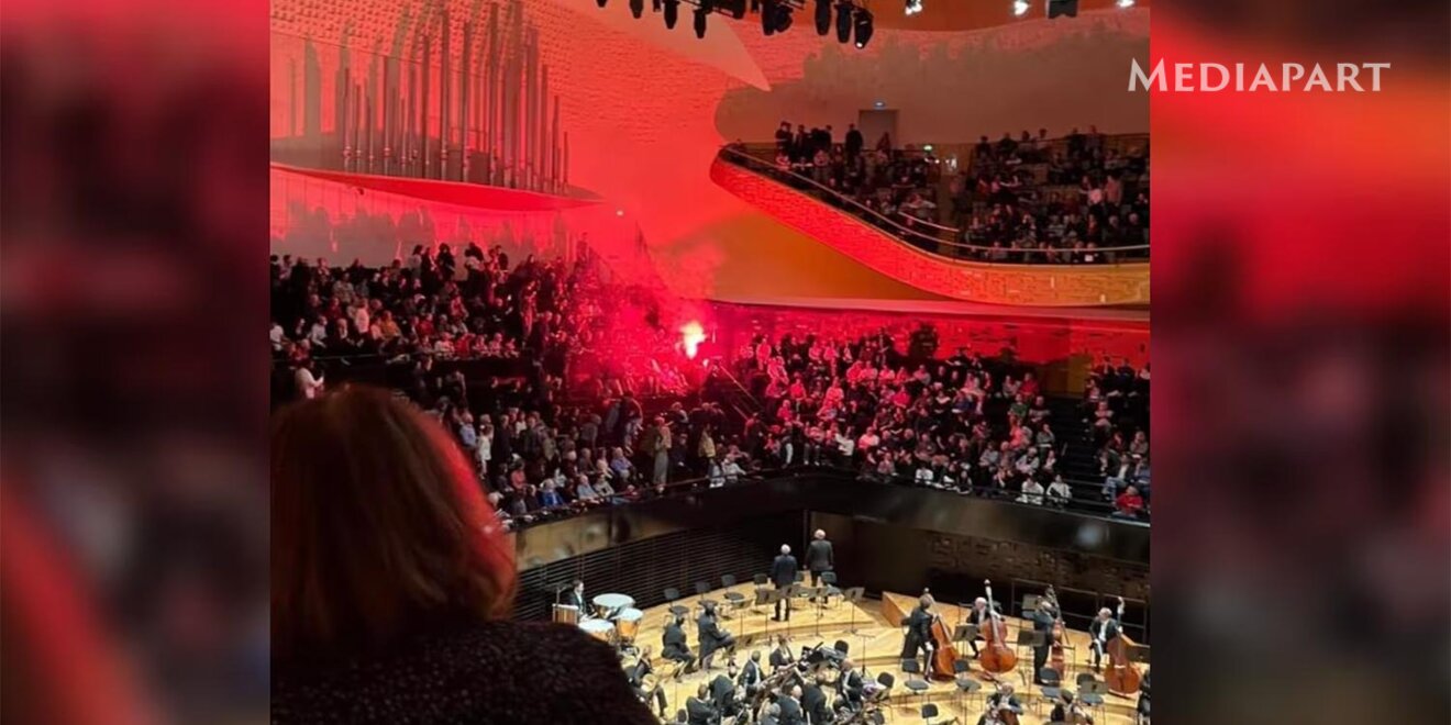 Concert de l’orchestre philharmonique d’Israël à Paris : un chaos joué ...