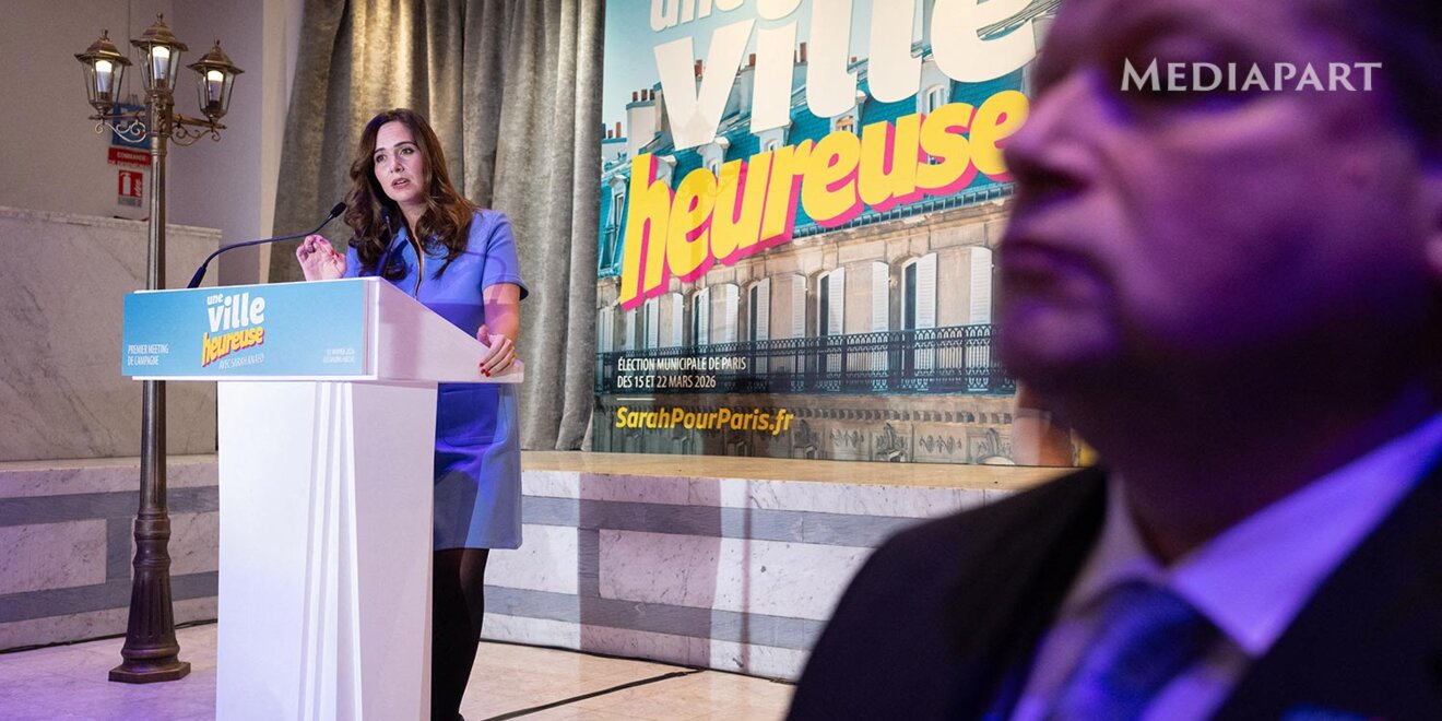 Municipales : Sarah Knafo promet un Paris de carte postale un peu rance ...