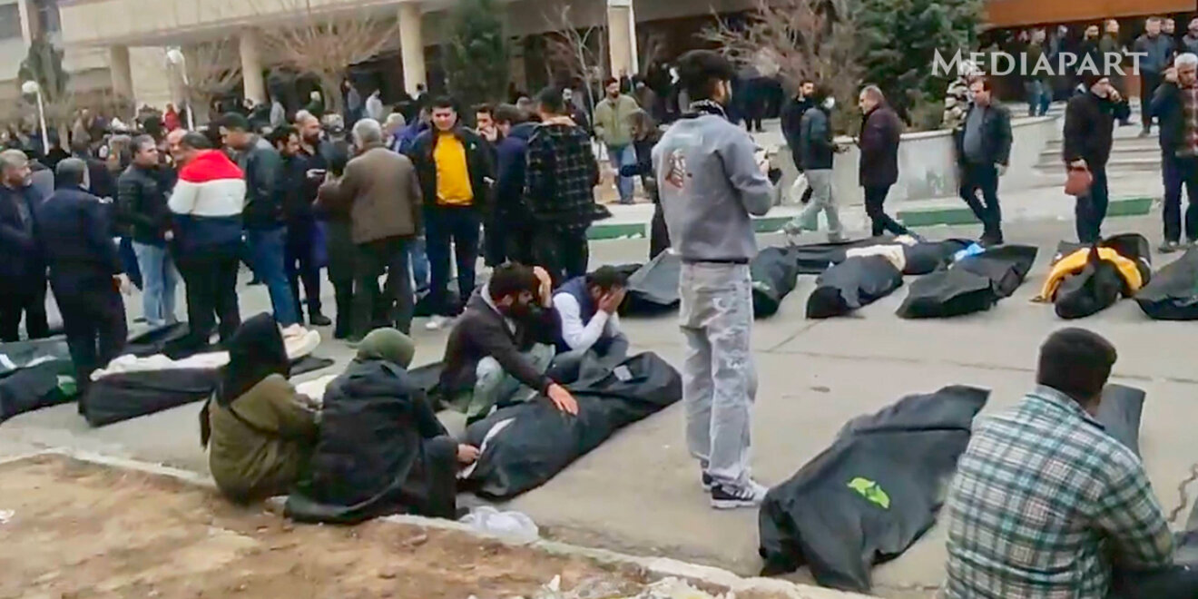 En Iran, un massacre à huis clos | Mediapart