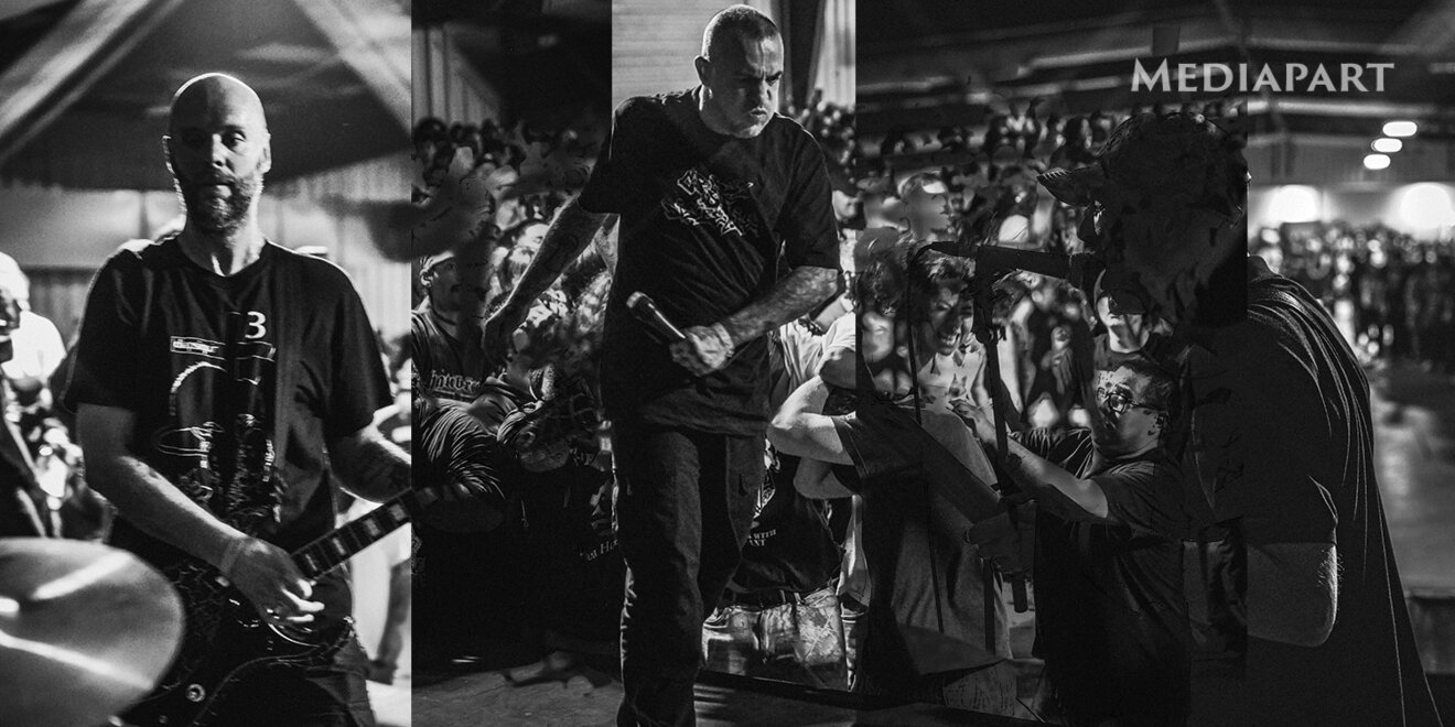 Legendary French hardcore punk band Kickback's drift to the far-right ...