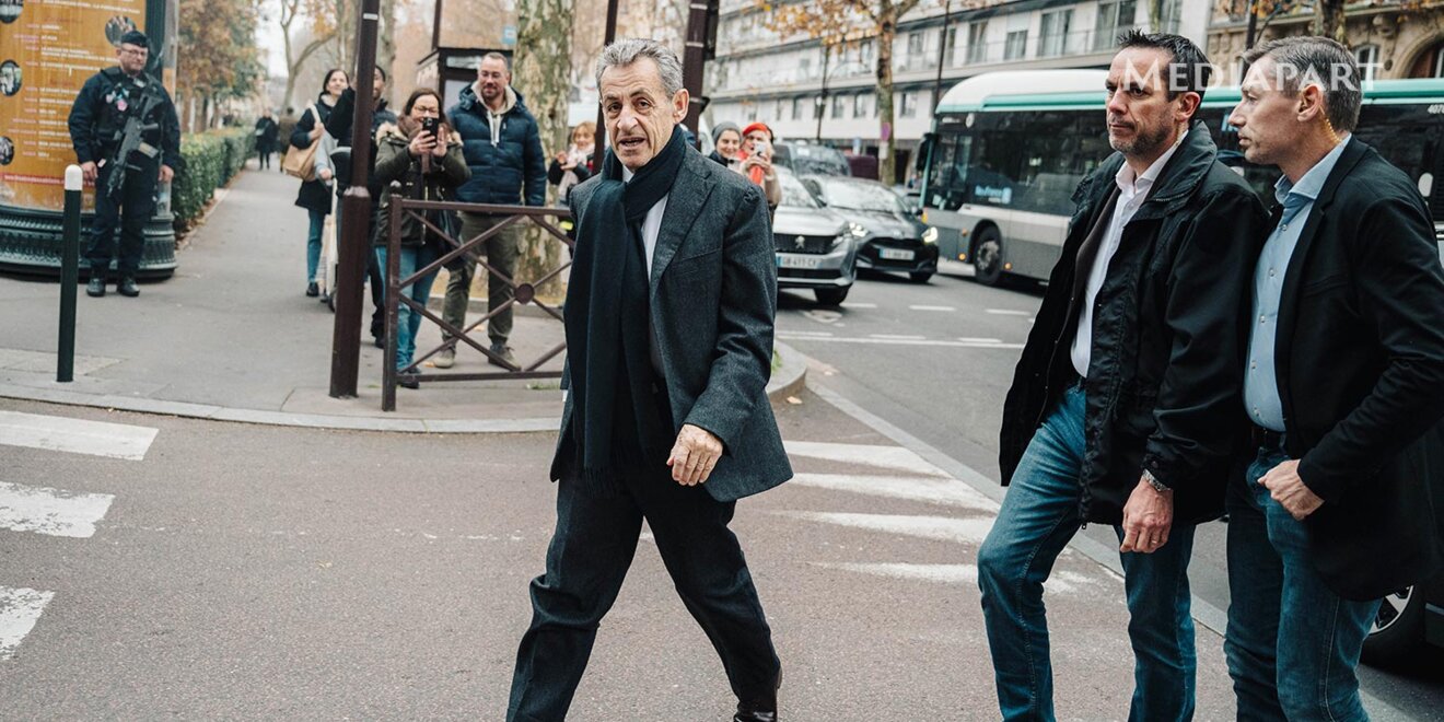Nicolas Sarkozy va de nouveau porter un bracelet électronique | Mediapart