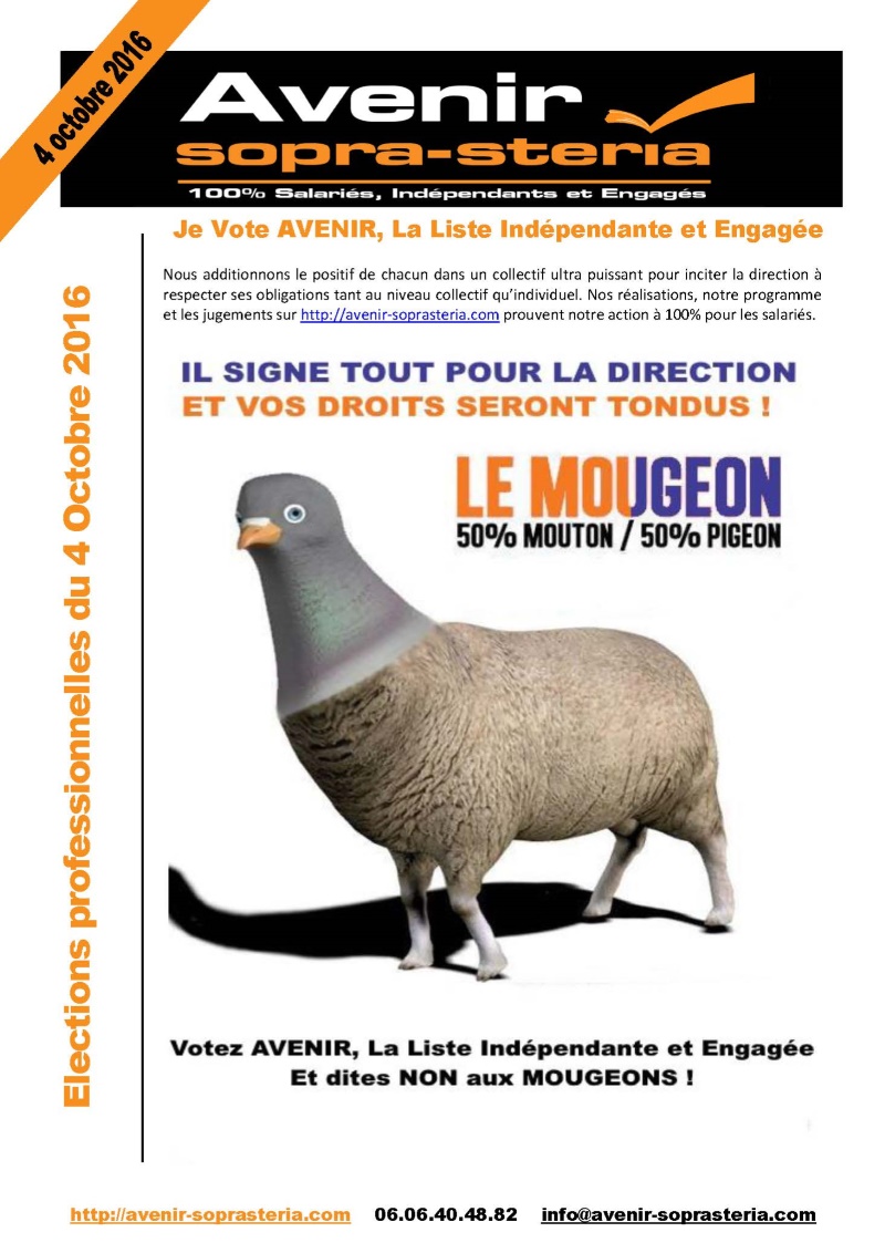 LE MOUGEON (moitié mouton, moitié pigeon) ! | Le Club