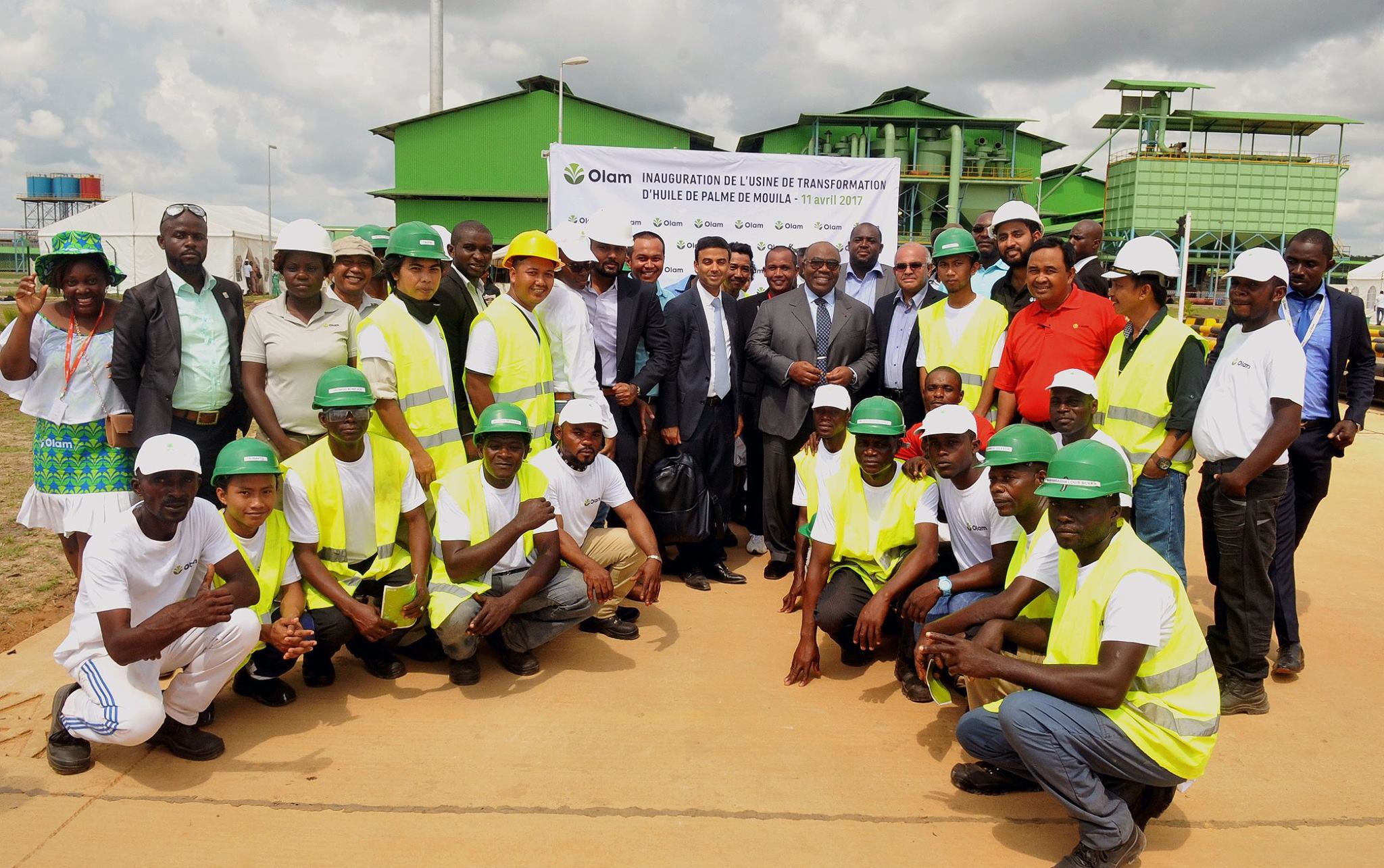 Gabon- Investissements agro-industriels - OLAM PALM : LES DÉFIS À VENIR ...